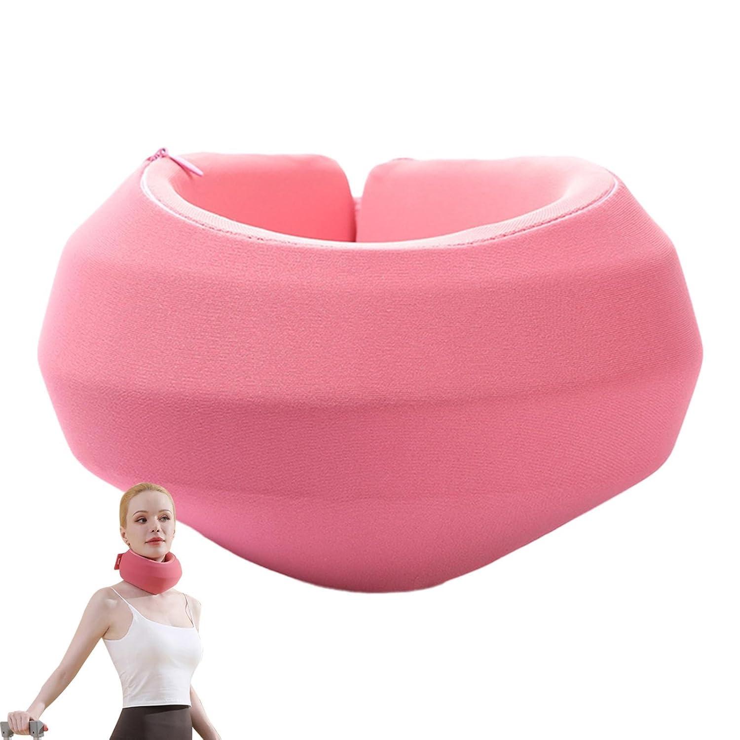 Roll Ruff - Soft Foam Neck Support Collar for Sleeping | Cervical Spine ...