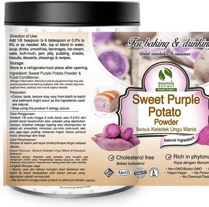 10x Sweet Purple Potato Powder (200g / Can) | Buy Now with Express ...