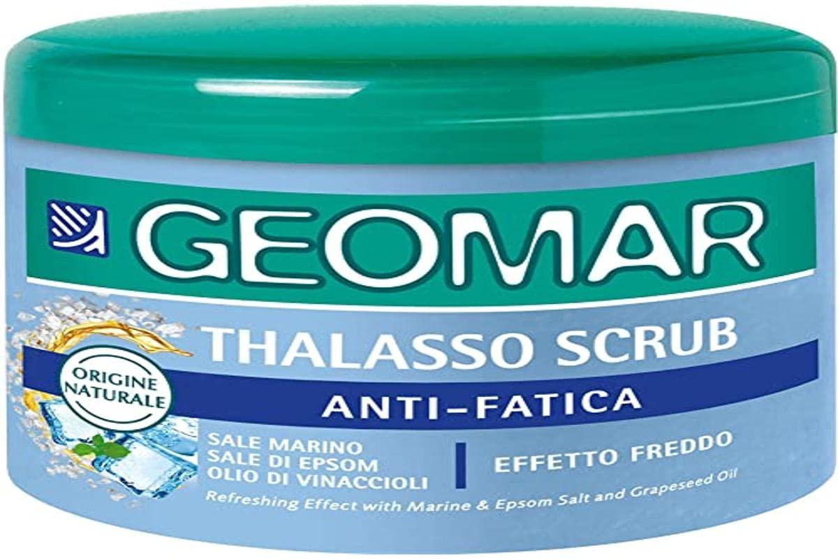 GEOMAR Thalasso Scrub Peeling Anti-Fatica 600g - Rejuvenate Your Skin ...