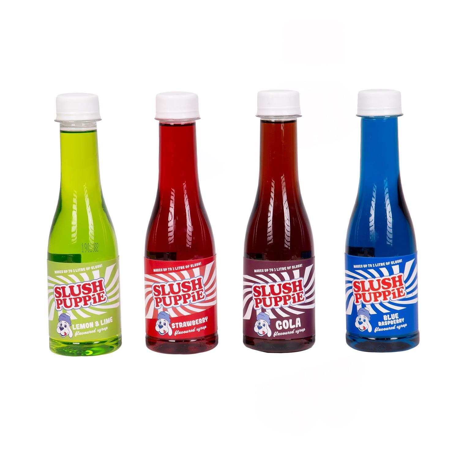 Fizz Creations Slush Puppie Syrup - Delicious Flavors for Your ...