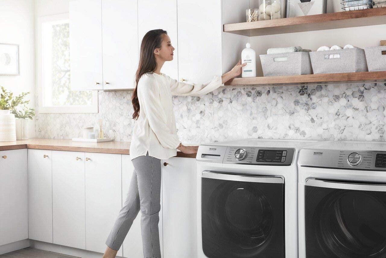 SWASH by Whirlpool, Liquid Laundry Detergent, Pure Linen, 83 Loads, 30 ...