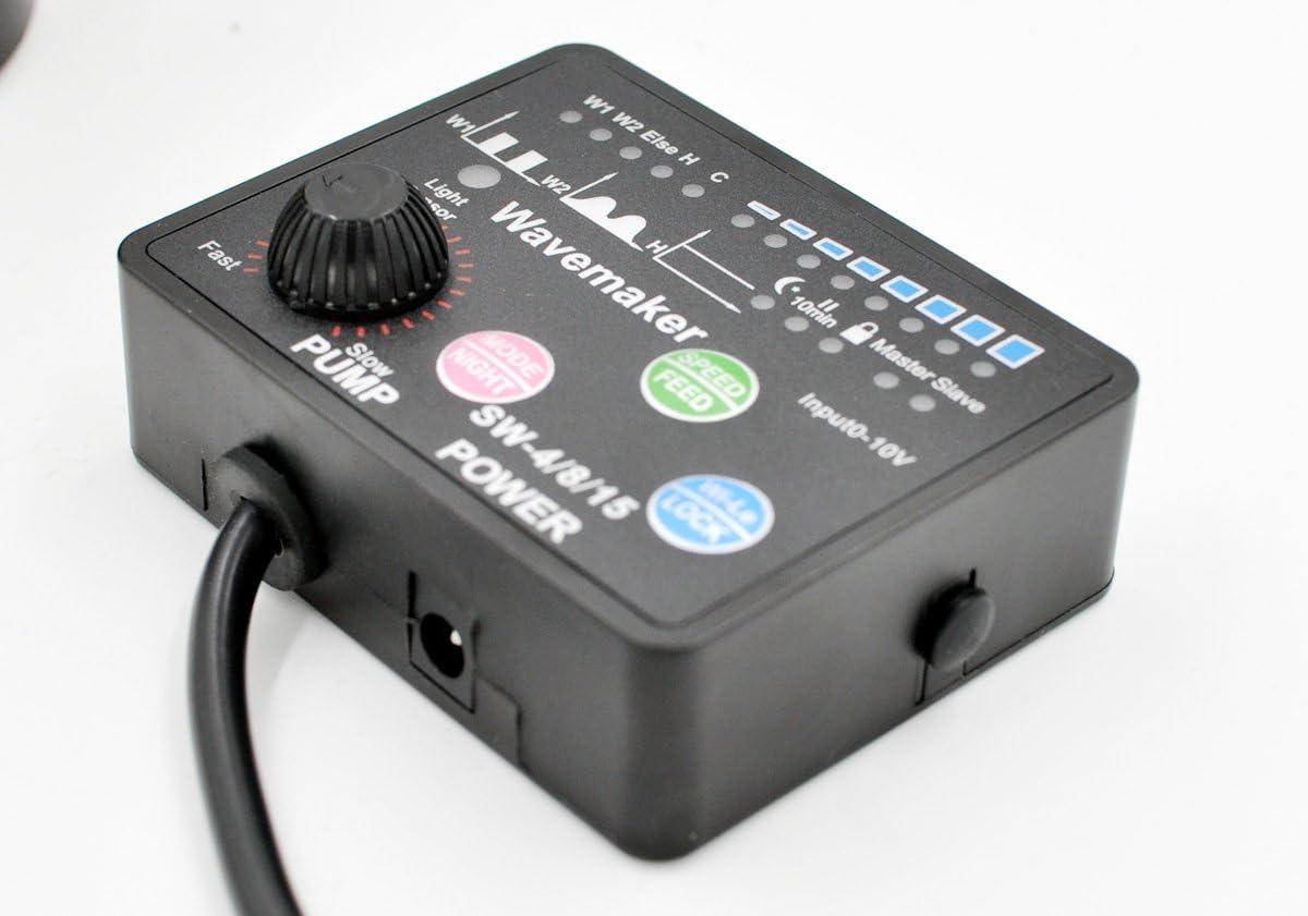 Jebao SW4 Wave Maker Pump with Controller - Magnetic Mount Included ...