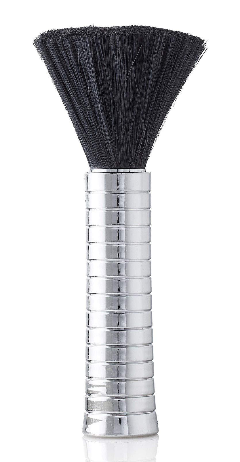 Hairdresser Neck Brush with Silver Grip | Premium Quality Styling Tool ...
