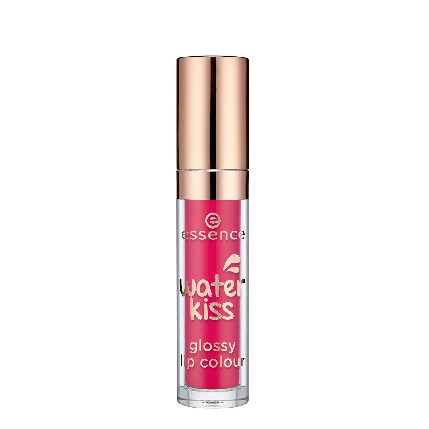 Essence Water Kiss Glossy Lip Colour 01 - Hydrating High-Shine Lip Tint ...