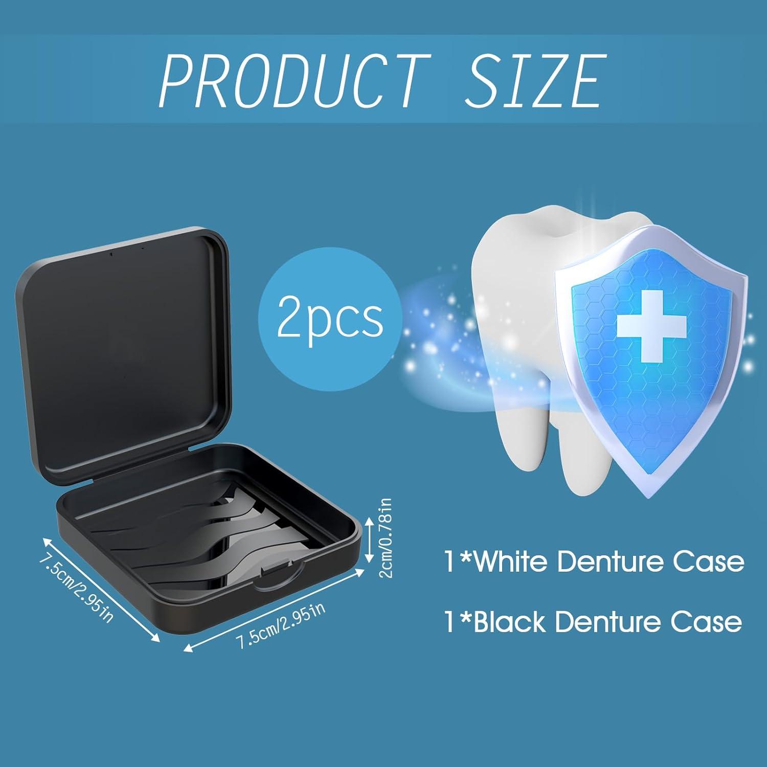 Shop Dnom Dose: 2-Piece Spanging Cans & Portable Tooth Rail Storage Box ...