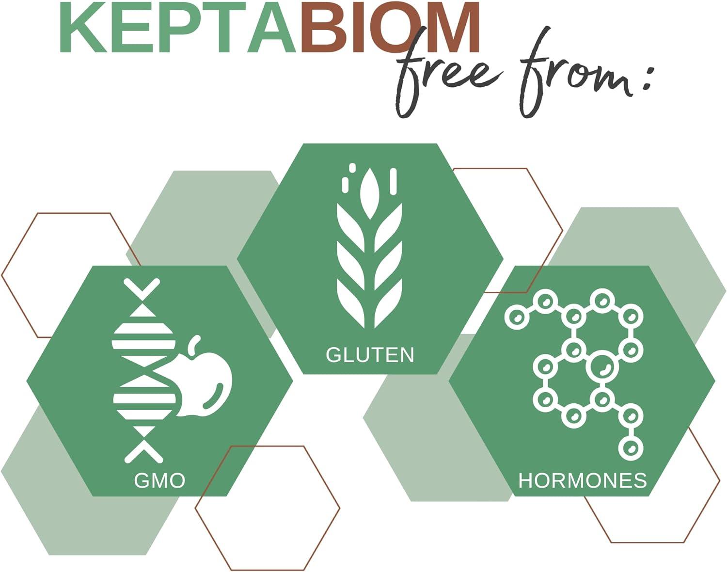 KEPTABIOM Probiotic Tablets for Adults & Kids - Multi-Strain Live Bio ...