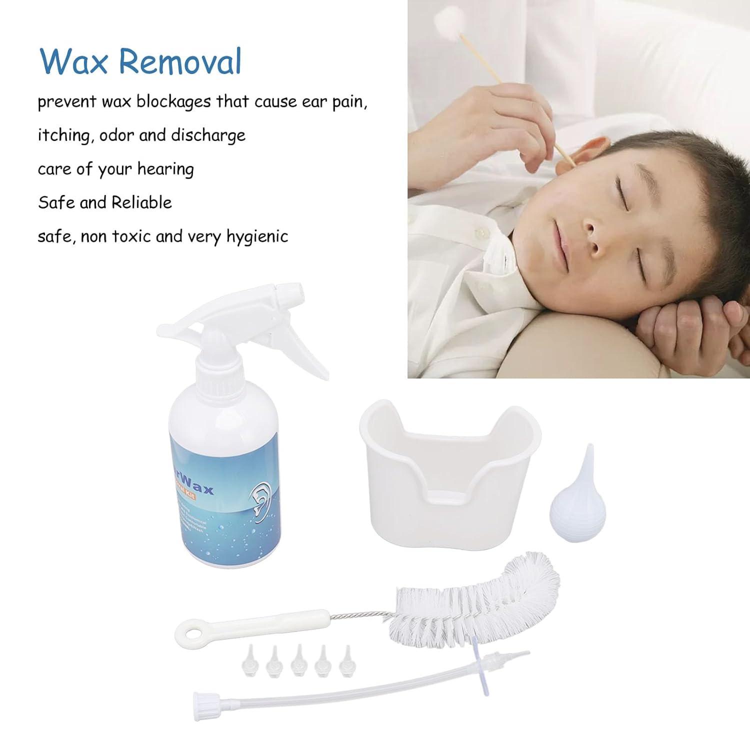 500ml Ear Flushing Kit - Home Ear Washer Bottle System for Effective ...