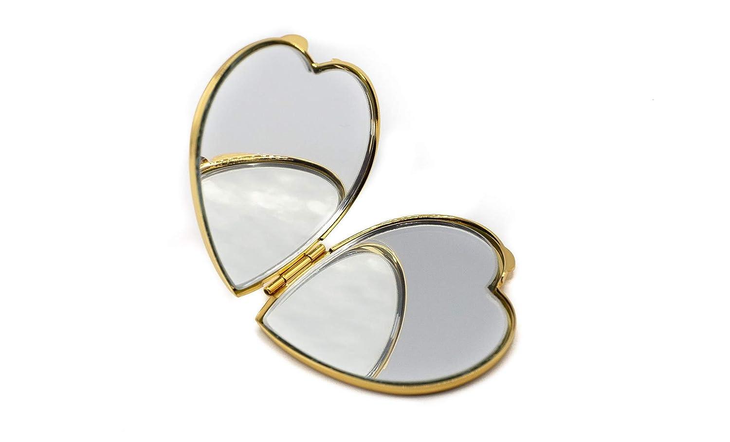 Ladies Compact Mirror Small Elegant 2 Sided Pocket Mirrors for Your ...