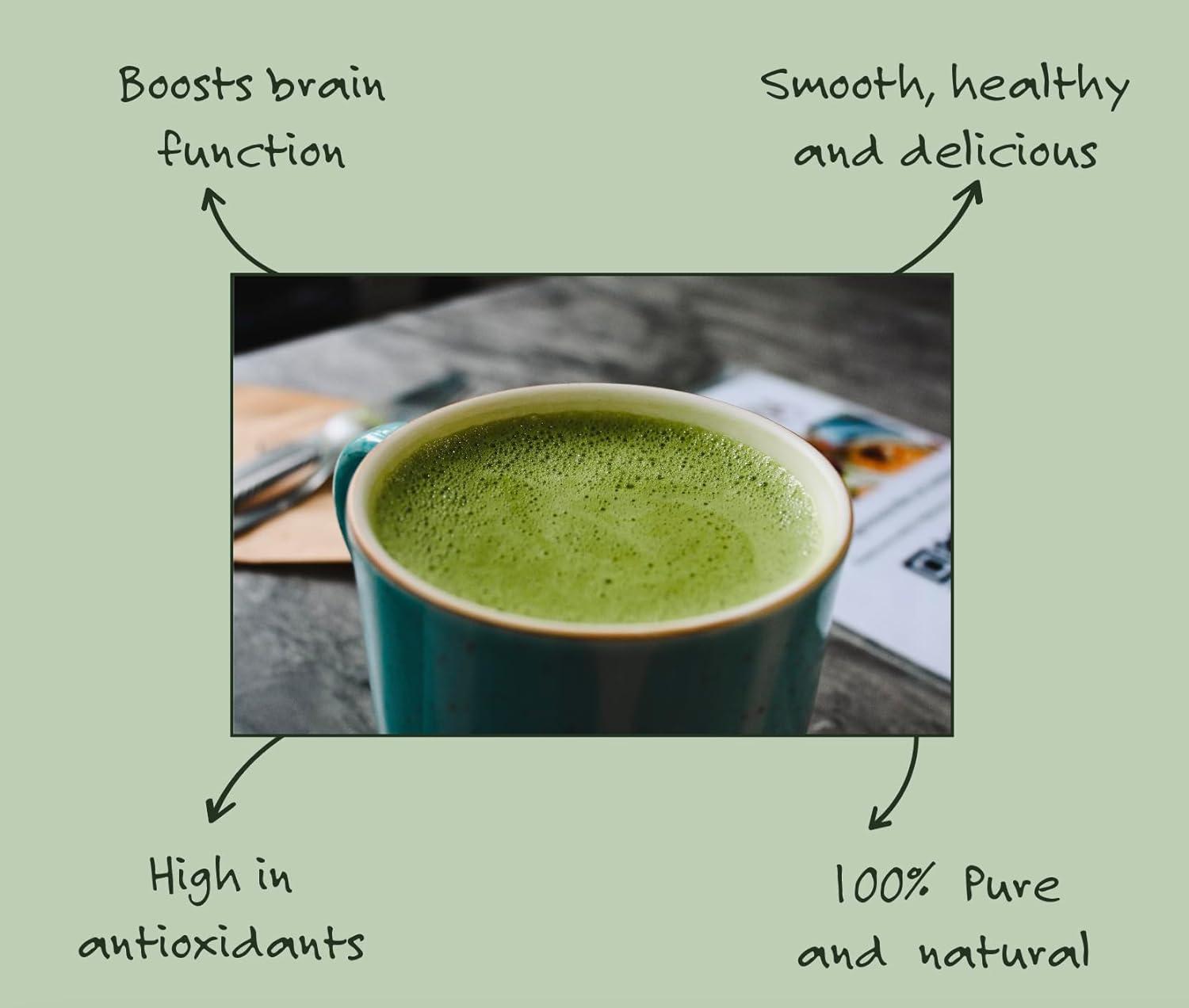 AAA Grade Matcha Green Tea Powder (50g) for Focus & Energy - 50 ...