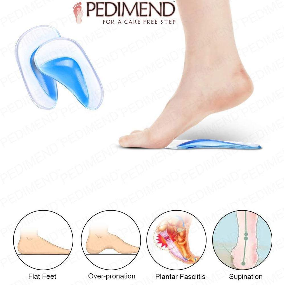 Pedimend 3 Pairs Orthopaedic Inserts for Fallen Arches | Arch Supports ...