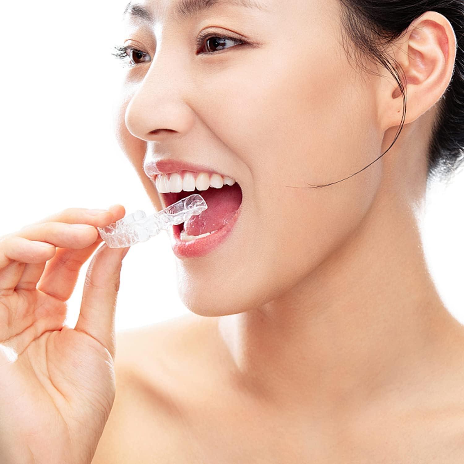Upgraded Moldable Dental Guard for Teeth Grinding - Stop Bruxism ...