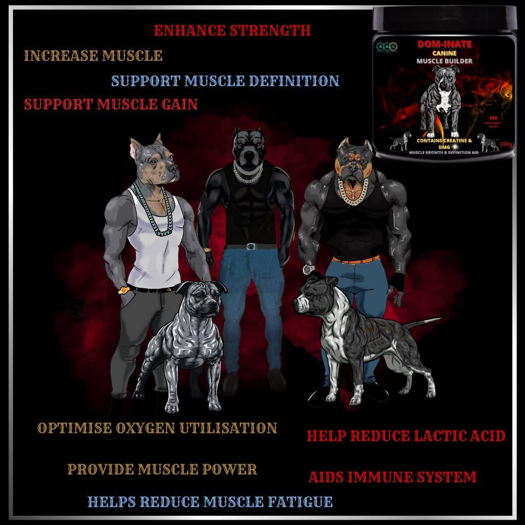 Advanced Animal Care Dog Muscle Builder All Breeds Muscle Gainer for ...