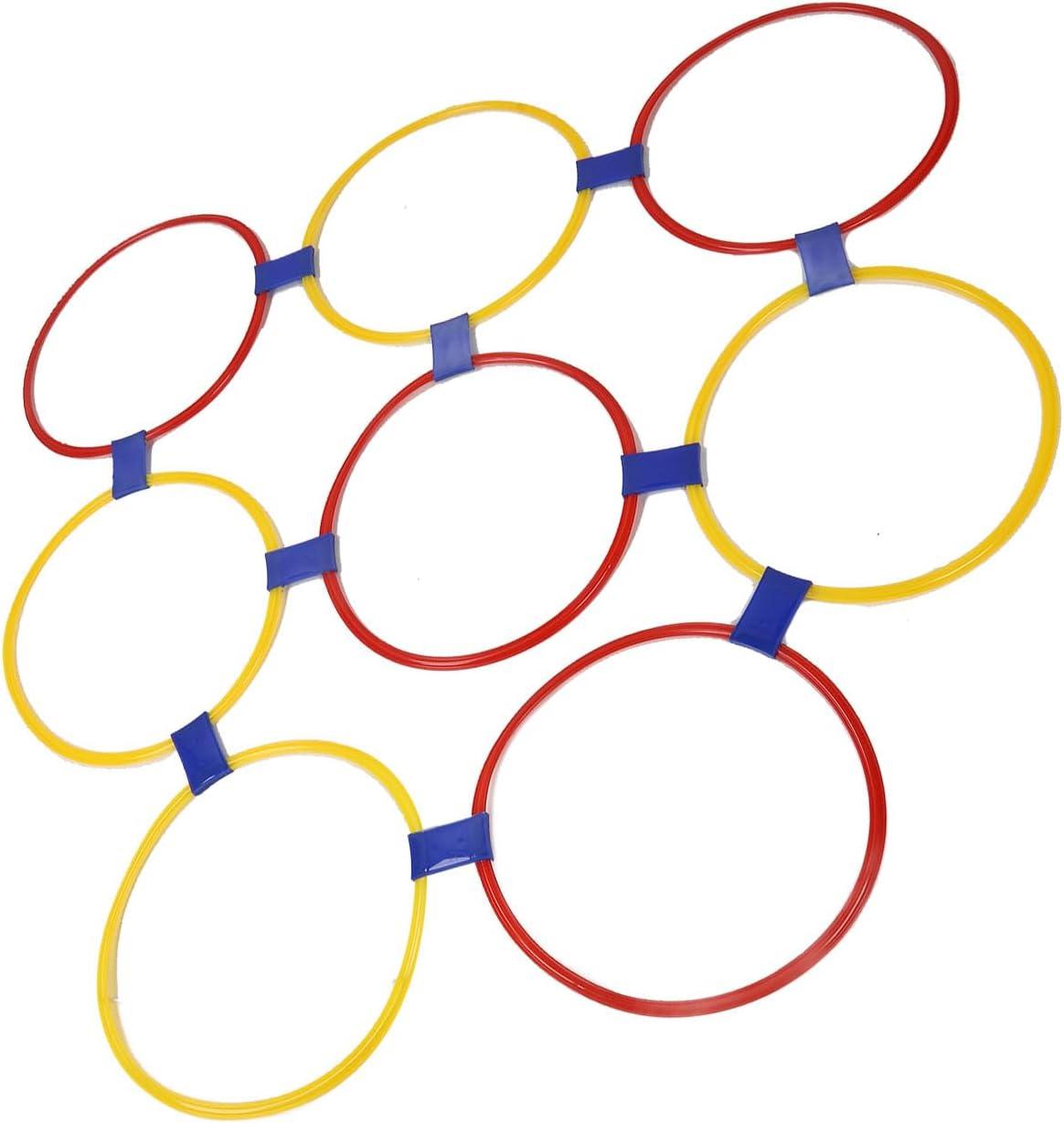 Sensory Training Hoops Hand Foot Coordination Balance Exercise Free ...