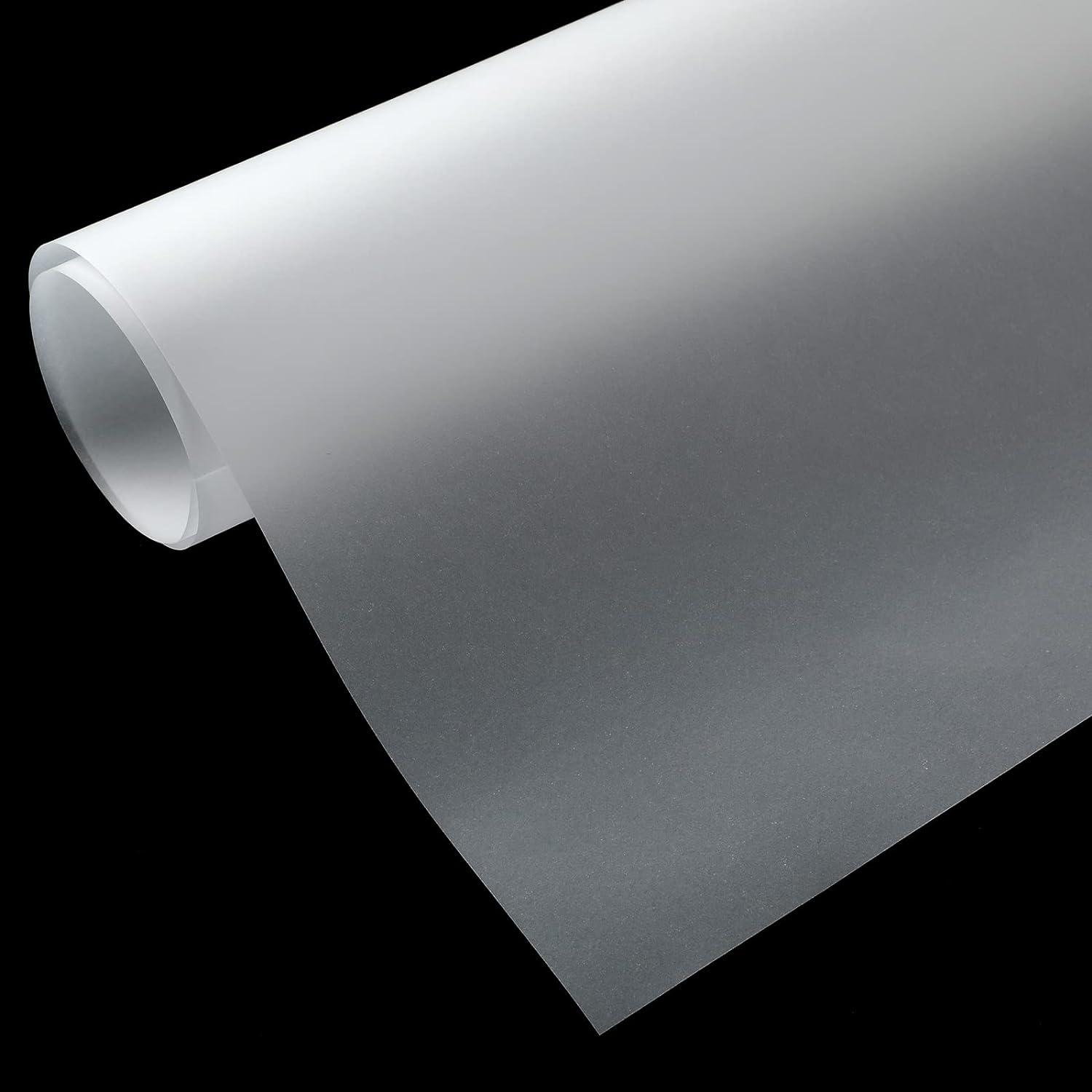 10 Pack 15.7 x 19.6 Inches Diffusion Film Filter Sheet Lighting Gel ...