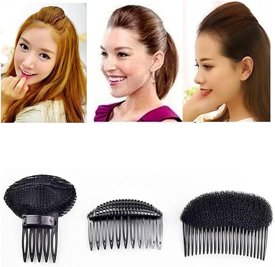 Bump It Up Volume Hair Base Set - 5-Piece Sponge Styling Insert & Braid ...