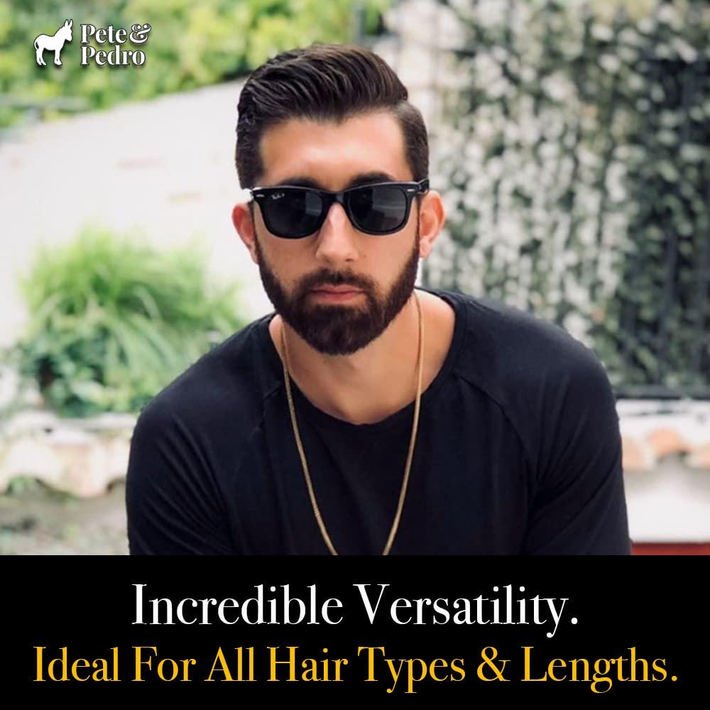 Pete & Pedro PUTTY - Strong Hold Hair Putty for Men | Matte Finish ...