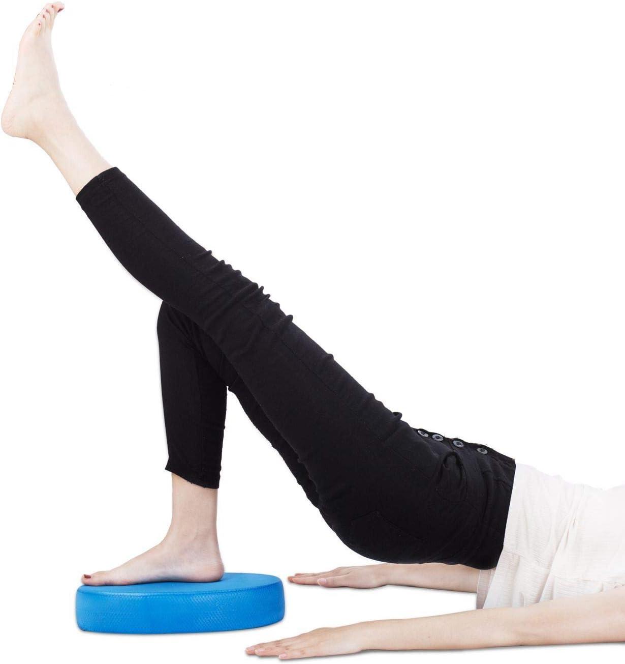 Stability Trainer Pad - Foam Balance Exercise Cushion for Therapy, Yoga ...