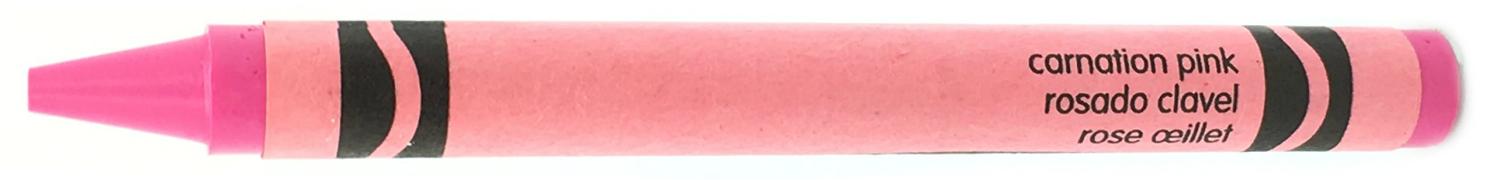 MinifigFans 50 Pink Crayons Bulk - Single Color Refill - Regular Size 5 ...