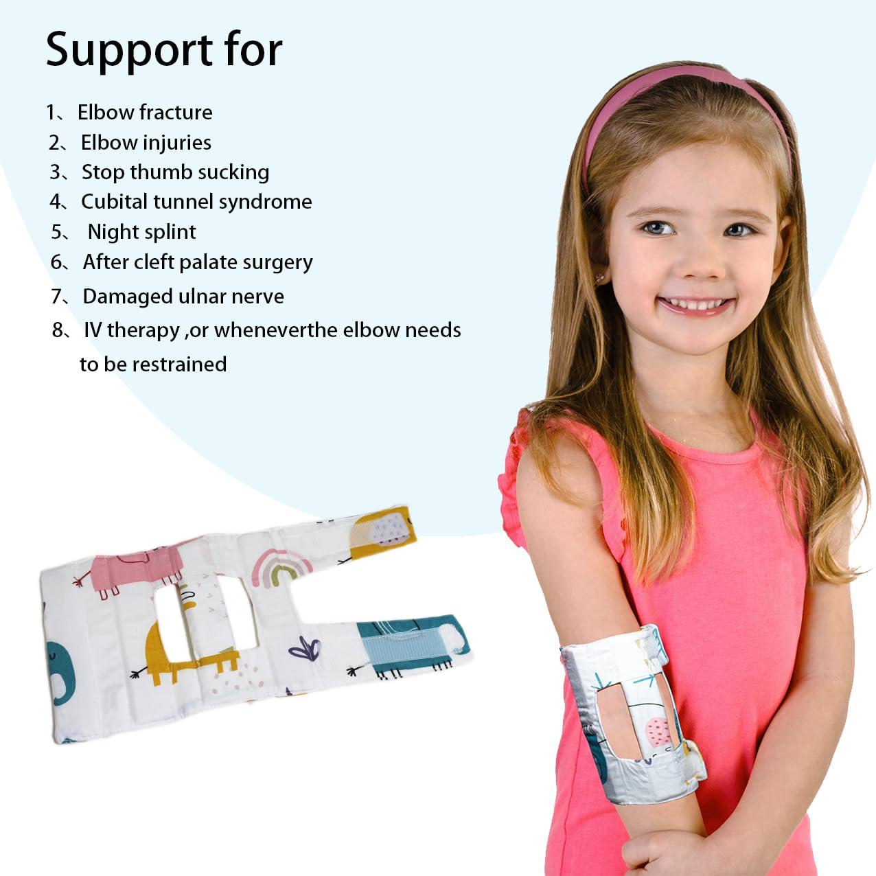 Child Elbow Immobilizers & Arm Restraints - Prevent Face Scratching ...