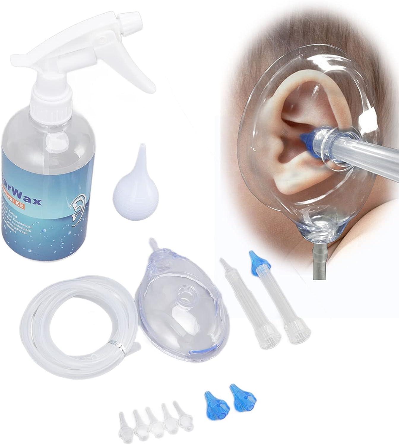 Professional 500ml Ear Washer Bottle System for Ear Wax Removal with ...