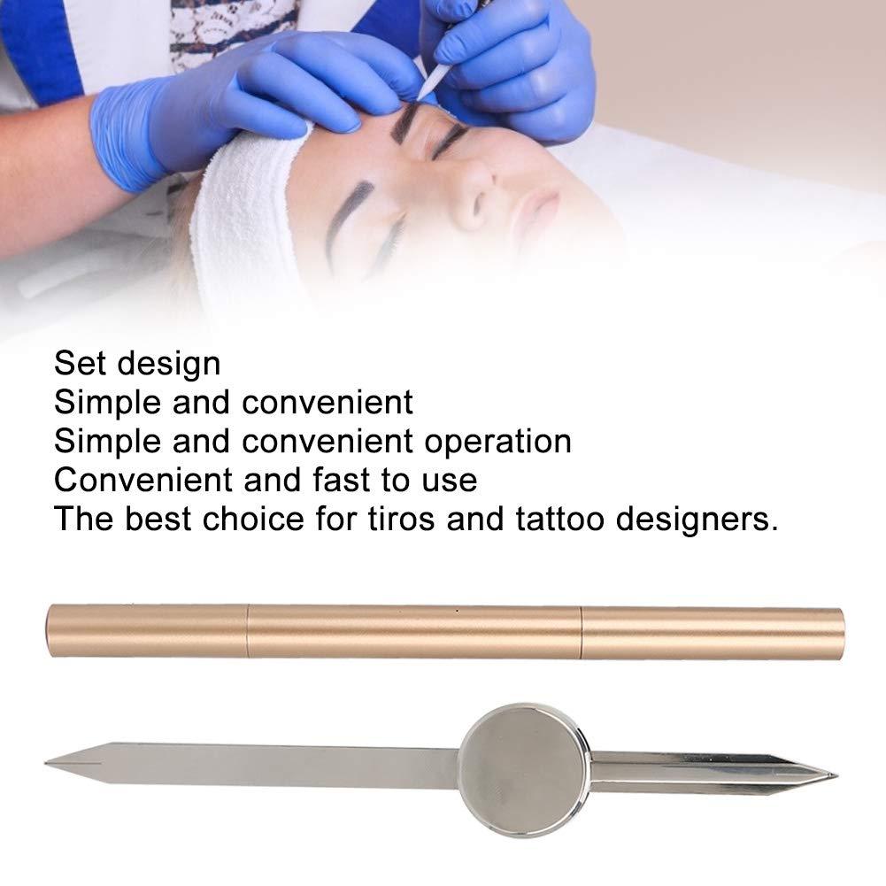Lineal Microblading Eyebrow Compass Guide - Precision Template Tools ...