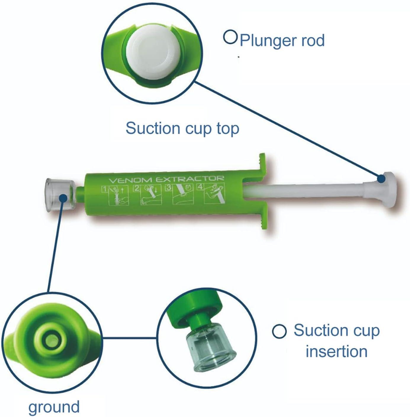 Bug Bite Thing - Negative Pressure Bite Extractor Tool for Insect Bites ...