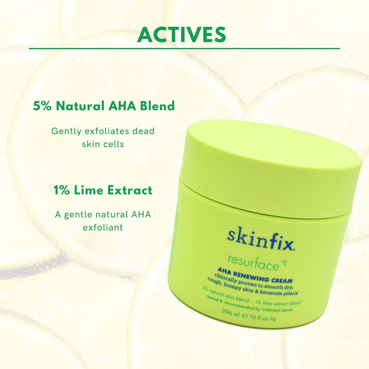SkinFix Resurface AHA Renewing Cream 10 oz - SkinFix Official Site ...