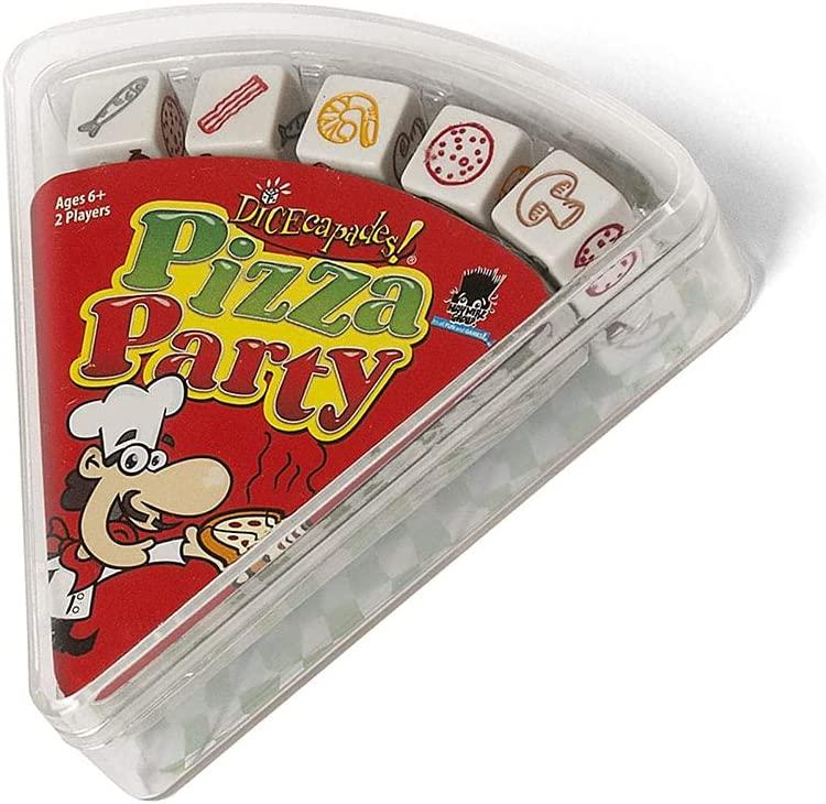 University Games Pizza Party Dice Game for Kids - Fast & Frantic 2 ...