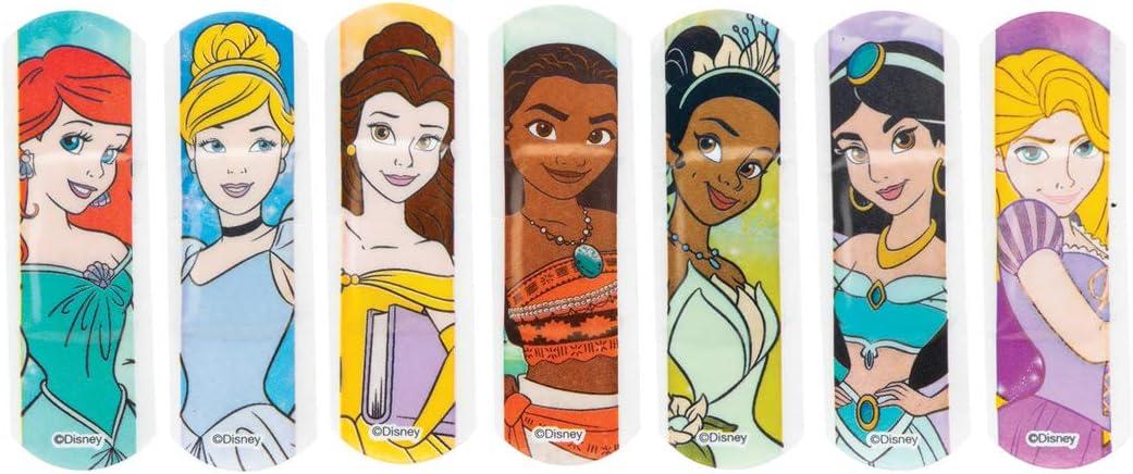 Disney Princess Waterproof Band-AID Bandages - 15 Pack First Aid Kit ...