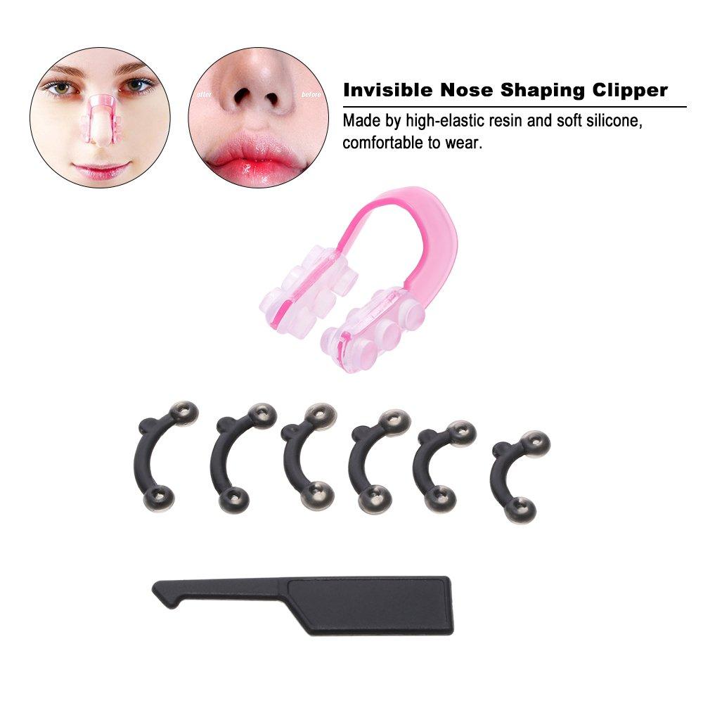 Baugger Nose Lifter | 3 Pairs Nose Shaping Clip for Upward Lift ...