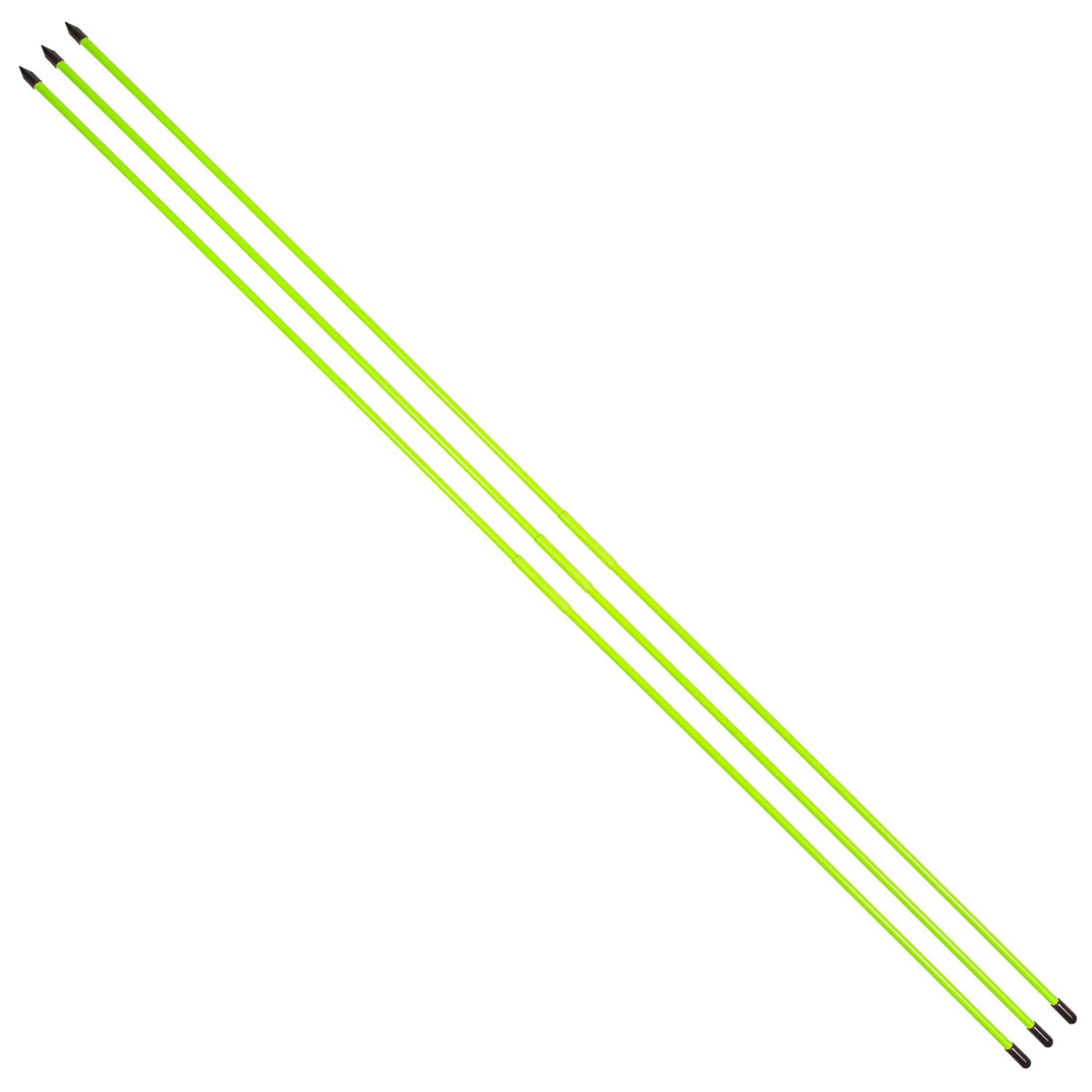 GoSports 48 Golf Alignment Training Sticks 3 Pack - Practice Rods for ...