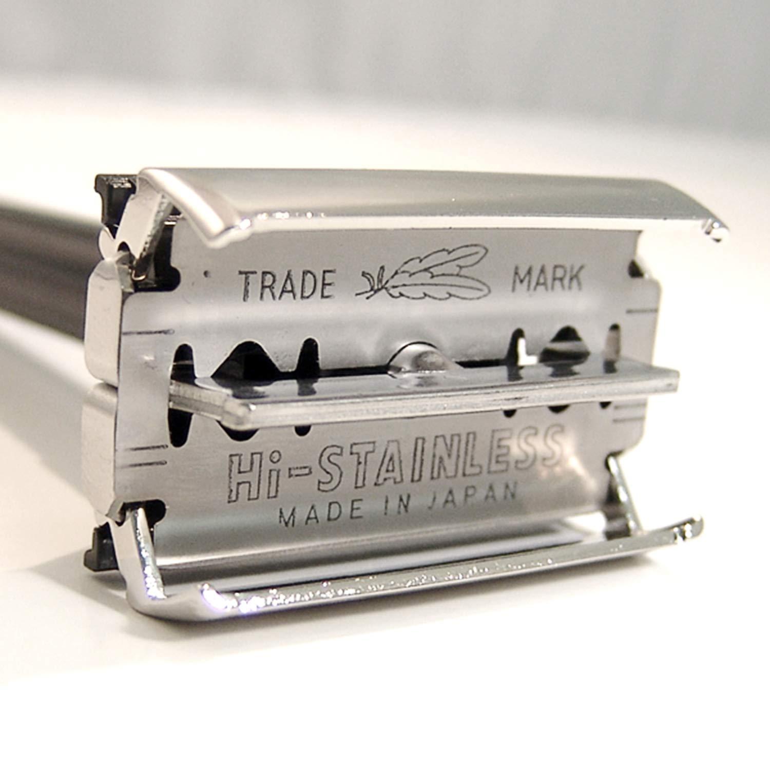 Feather Popular Double Edge Safety Razor - Premium Quality Shaving Tool ...