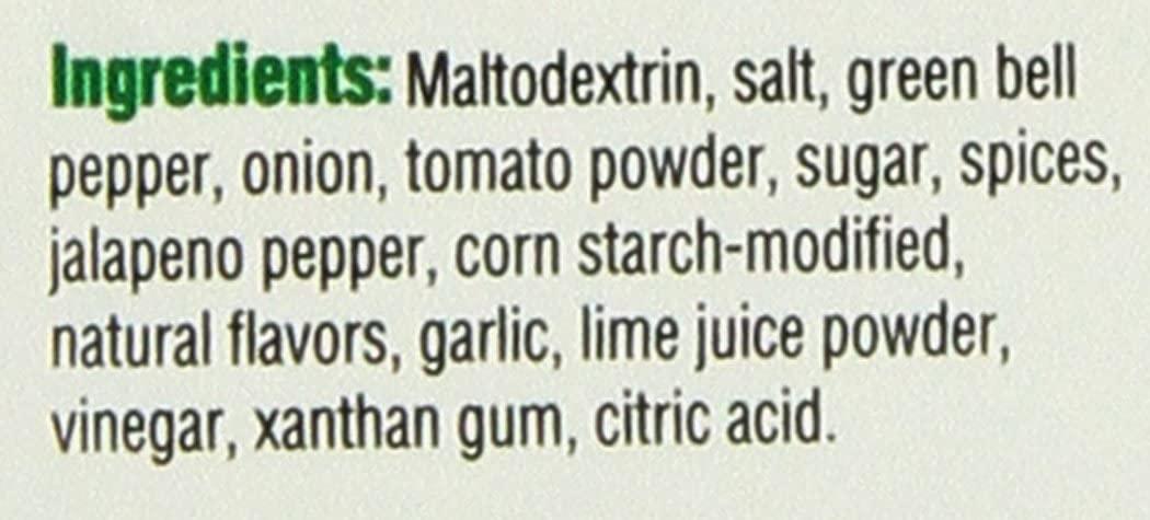 Concord Salsa Mix Mild - 3 x 1.06 oz Pouches - Authentic Mexican Flavor ...
