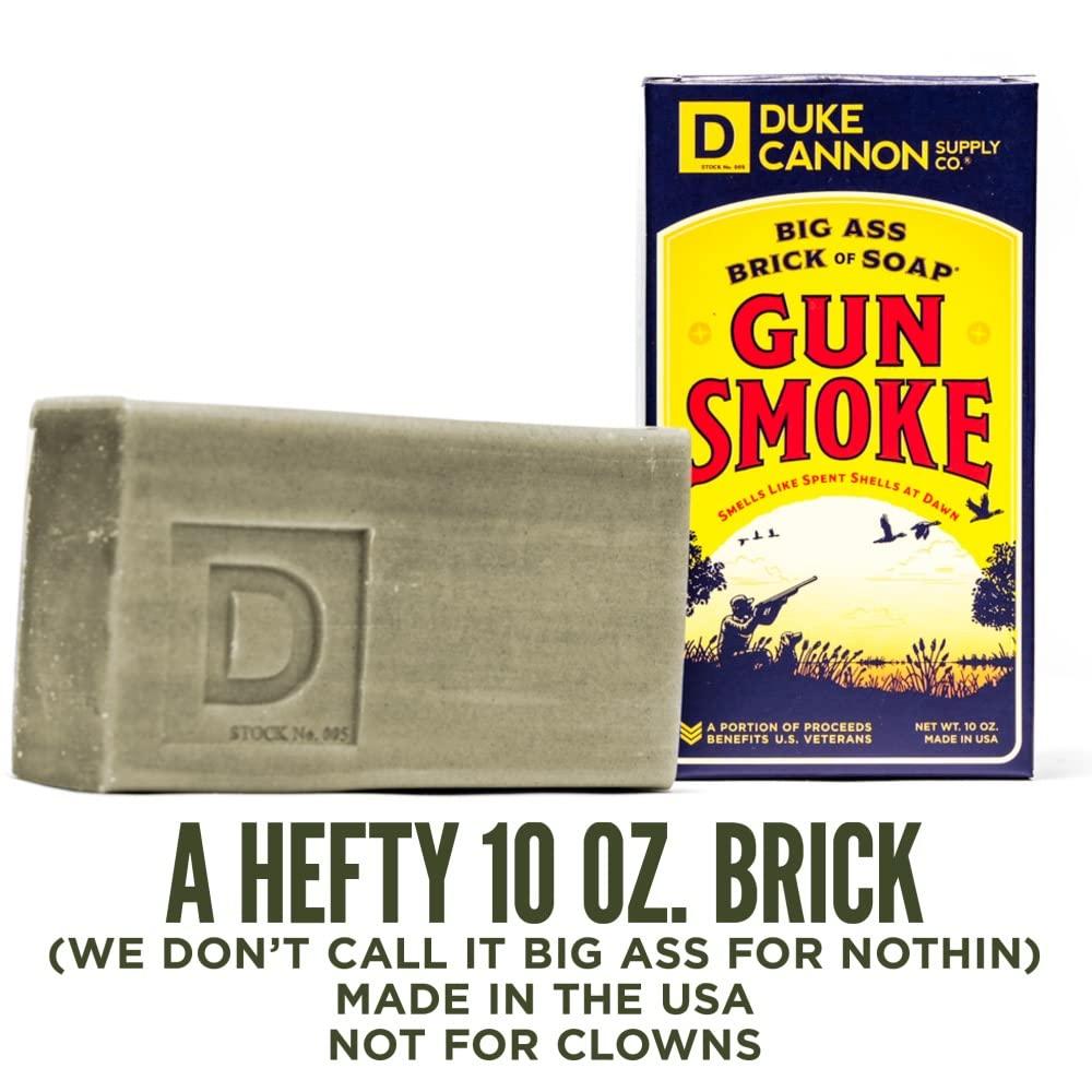 Duke Cannon Bar Soap for Men Variety Pack - 6 Big American Bourbon, Bay ...