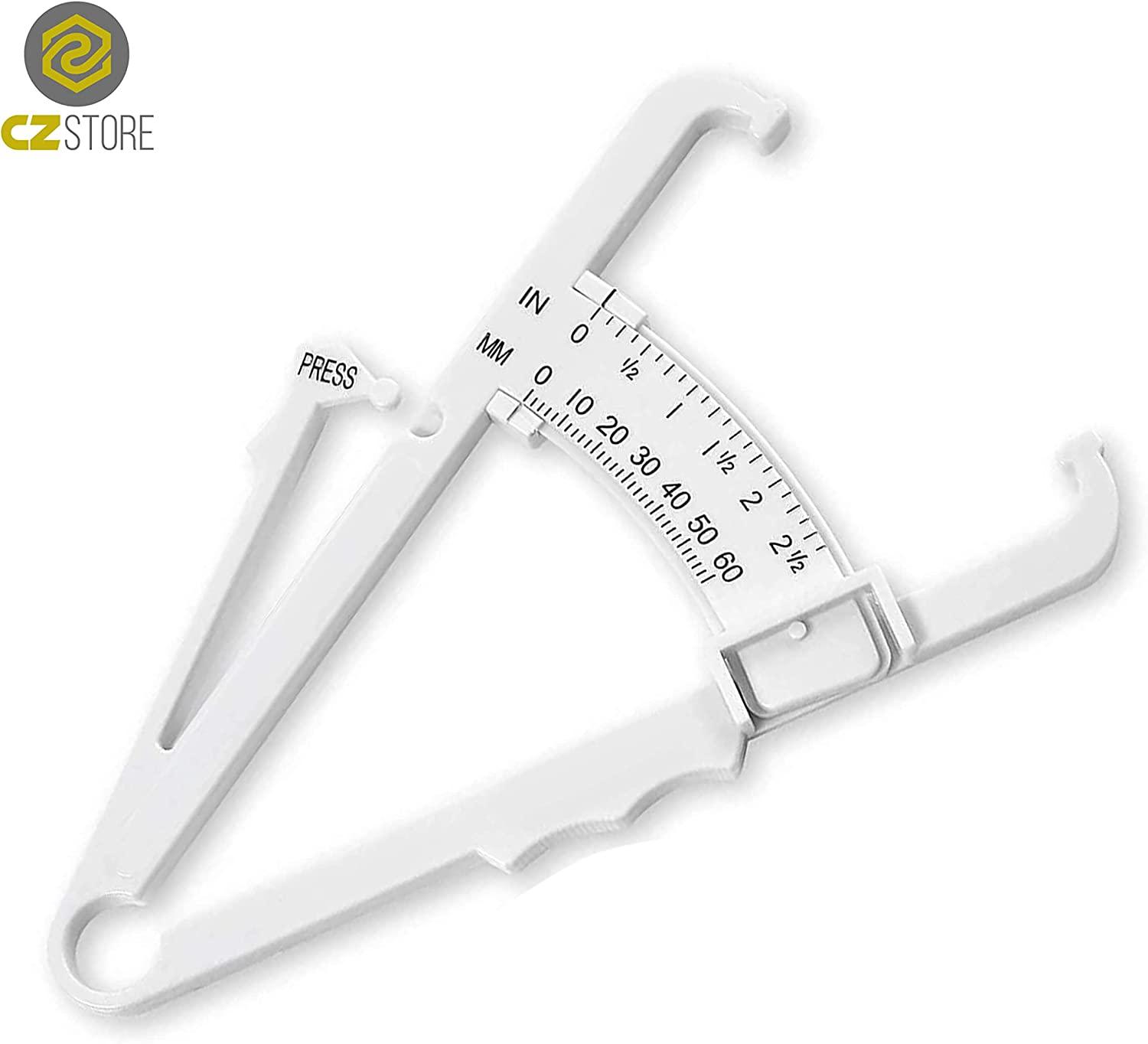 CZ Store Body Fat Caliper for Weight Management | Skinfold Measurement ...