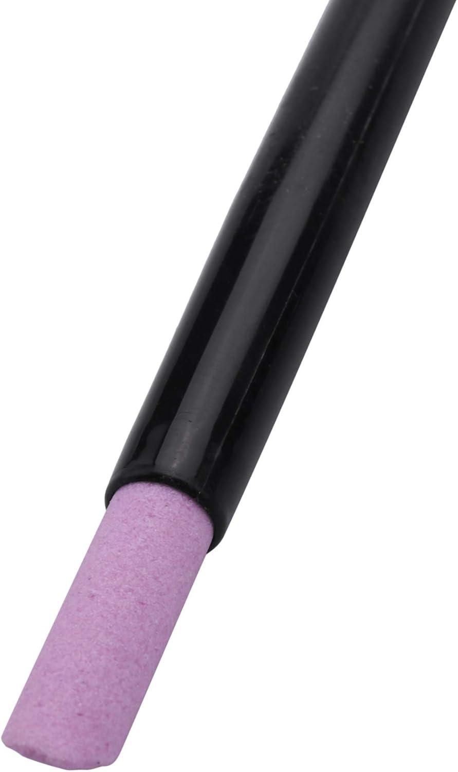 Lodokdre Cuticle Stick Stone Scrubs Black Quartz Spoon Pusher Cuticle ...