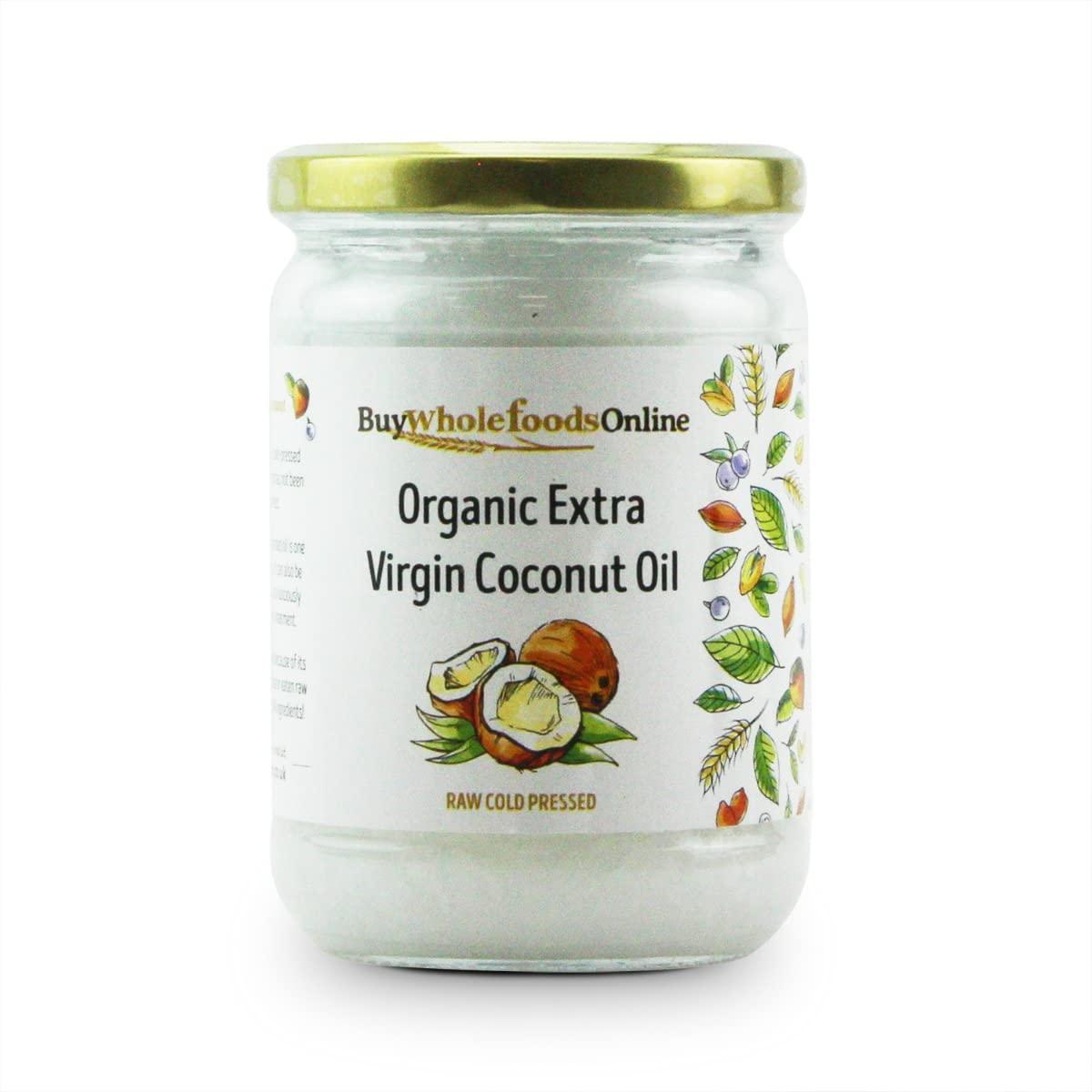 Organic Extra Virgin Raw Coconut Oil 500ml (BWFO) | Buy Now with ...