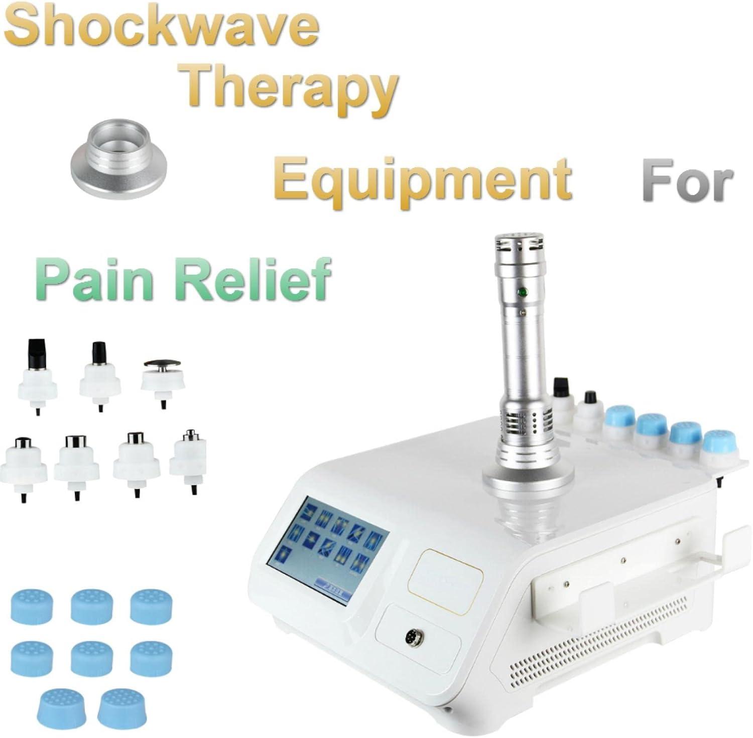 Shockwave Device for Pain Relief & ED Treatment - Effective Muscle ...