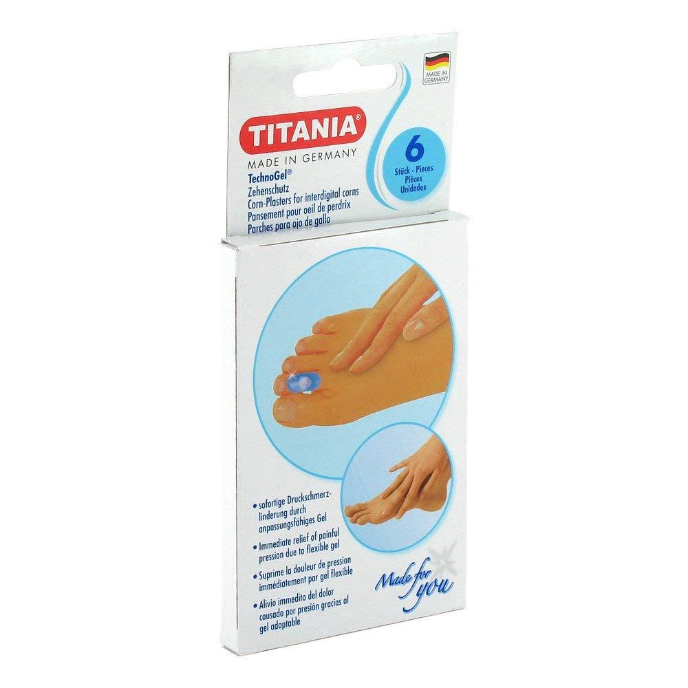 TOE PROTECTION Technogel Small TITANIA - 6 Pcs | Ultimate Comfort ...