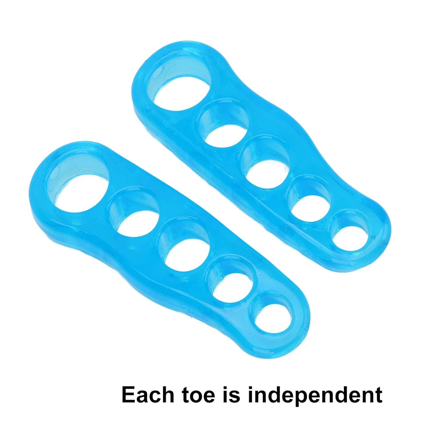 Toe Spacer Corrector for Bunion & Overlapping Toes - Prevent Friction ...