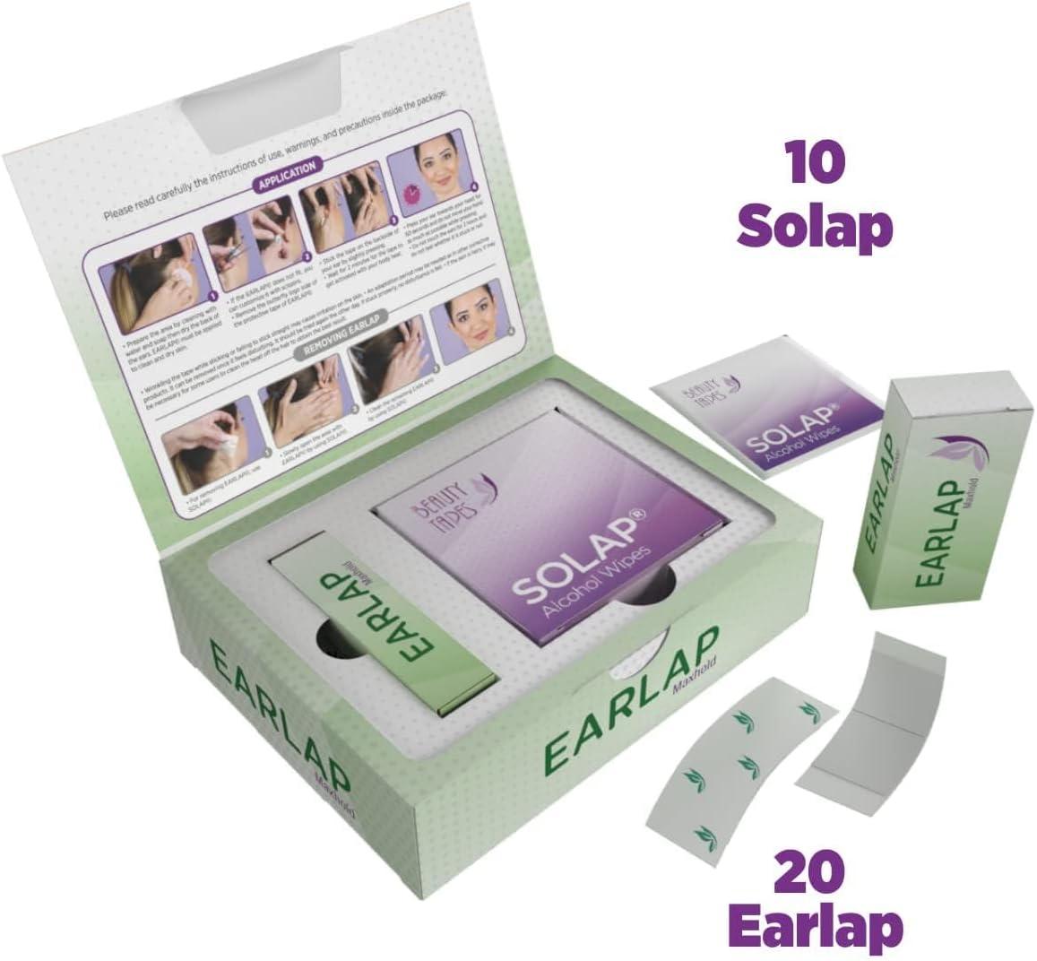 Earlap MAXHOLD Cosmetic Ear Corrector - Non-surgical Solution for ...