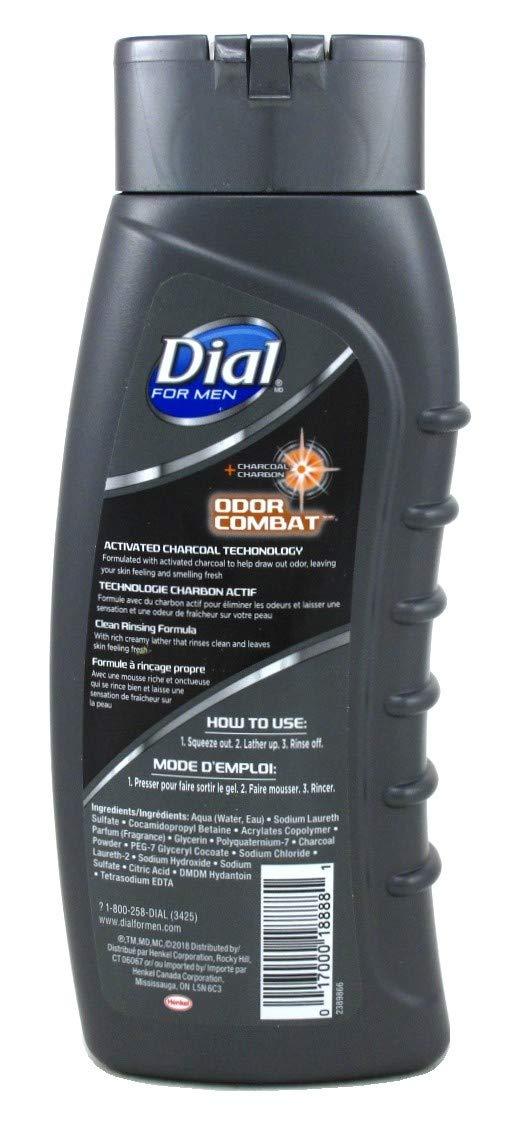 Dial Men Body Wash Odor Combat 16oz (473ml) - 3 Pack | Buy Now with ...