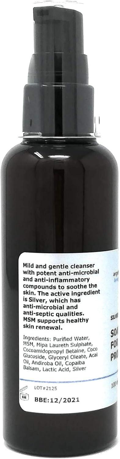 Argentum Plus Silver-MSM Soap 100ml for Acne Prone Skin | Buy Now with ...
