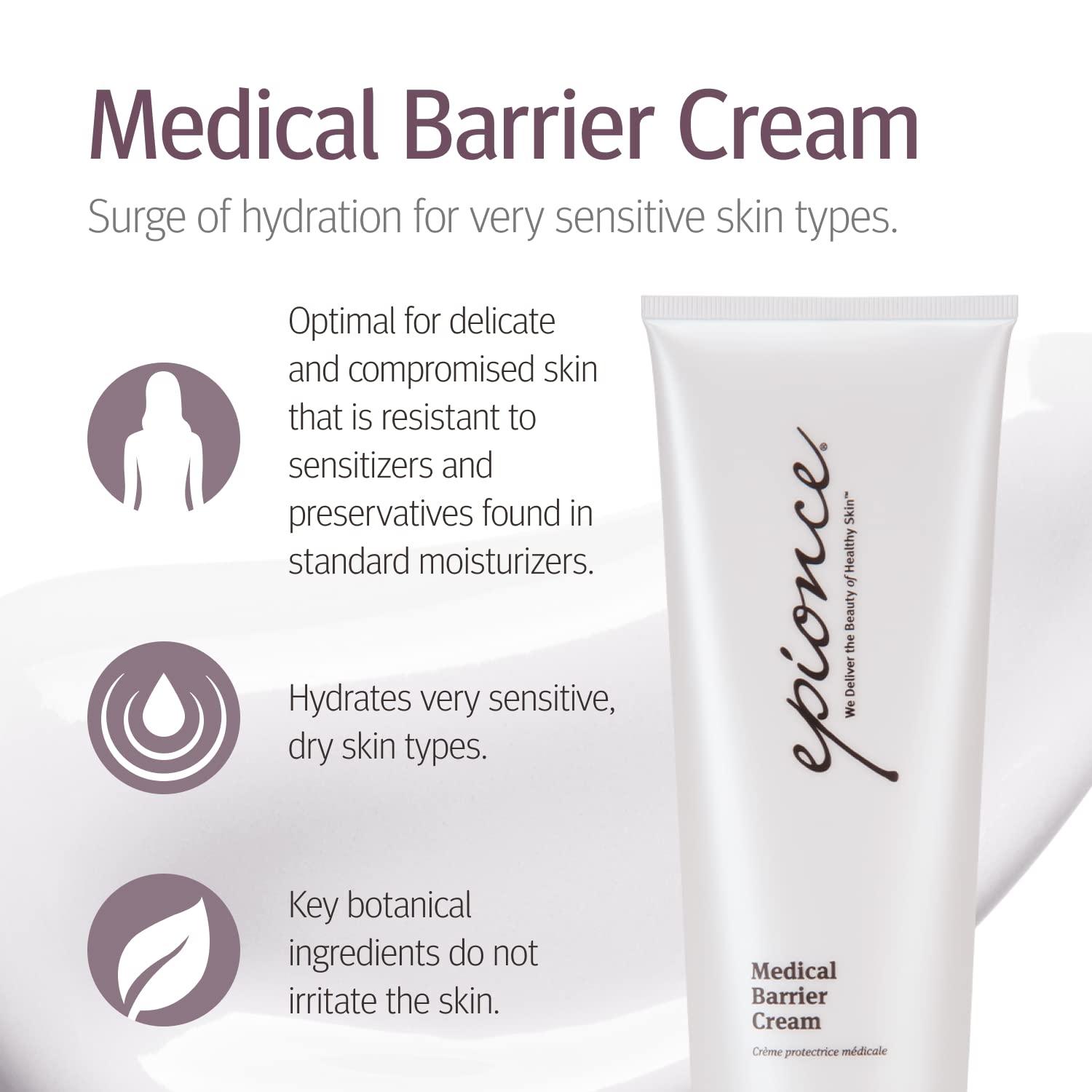 Epionce Medical Barrier Cream - Skin Repair Ceramide Moisturizer for ...