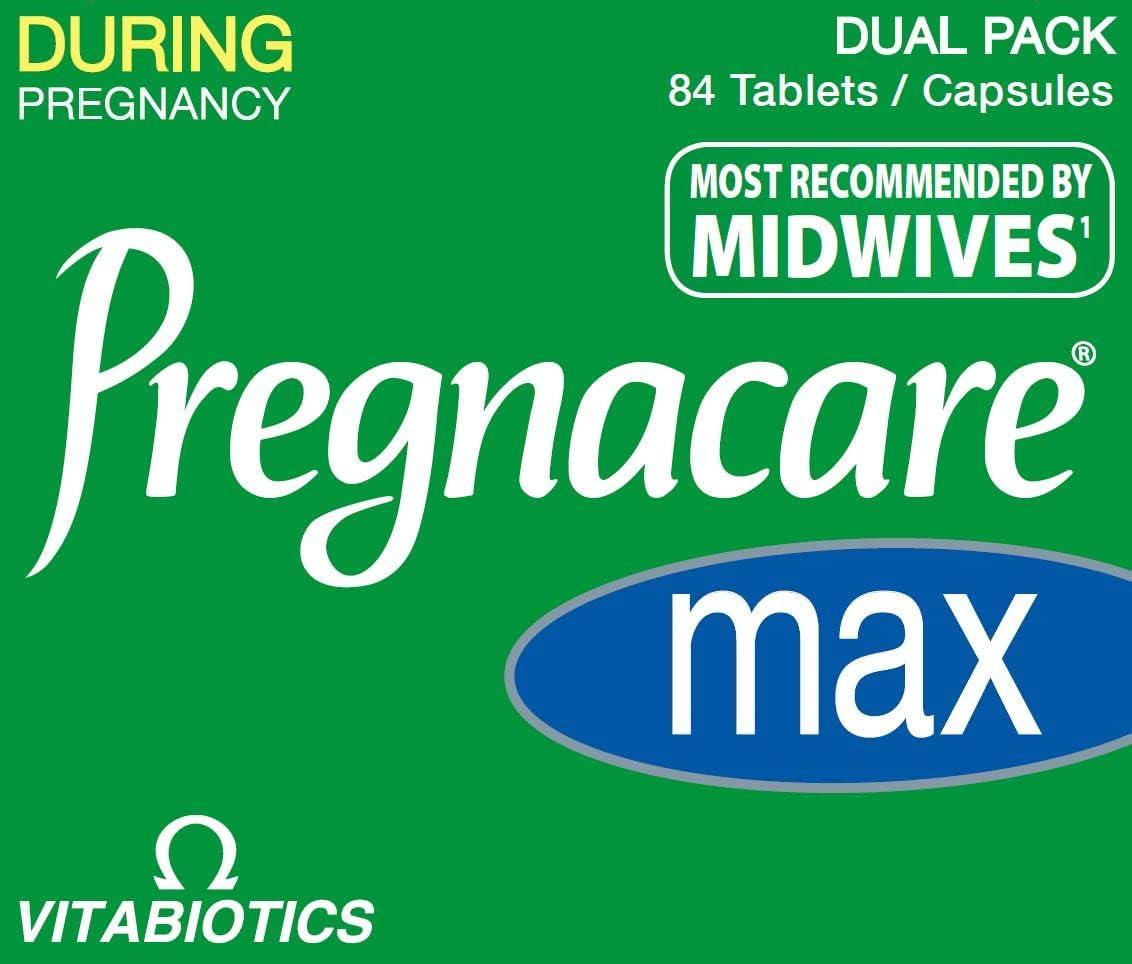 Pregnacare Max White 84 Count - Boost Your Pregnancy Nutrition with One ...