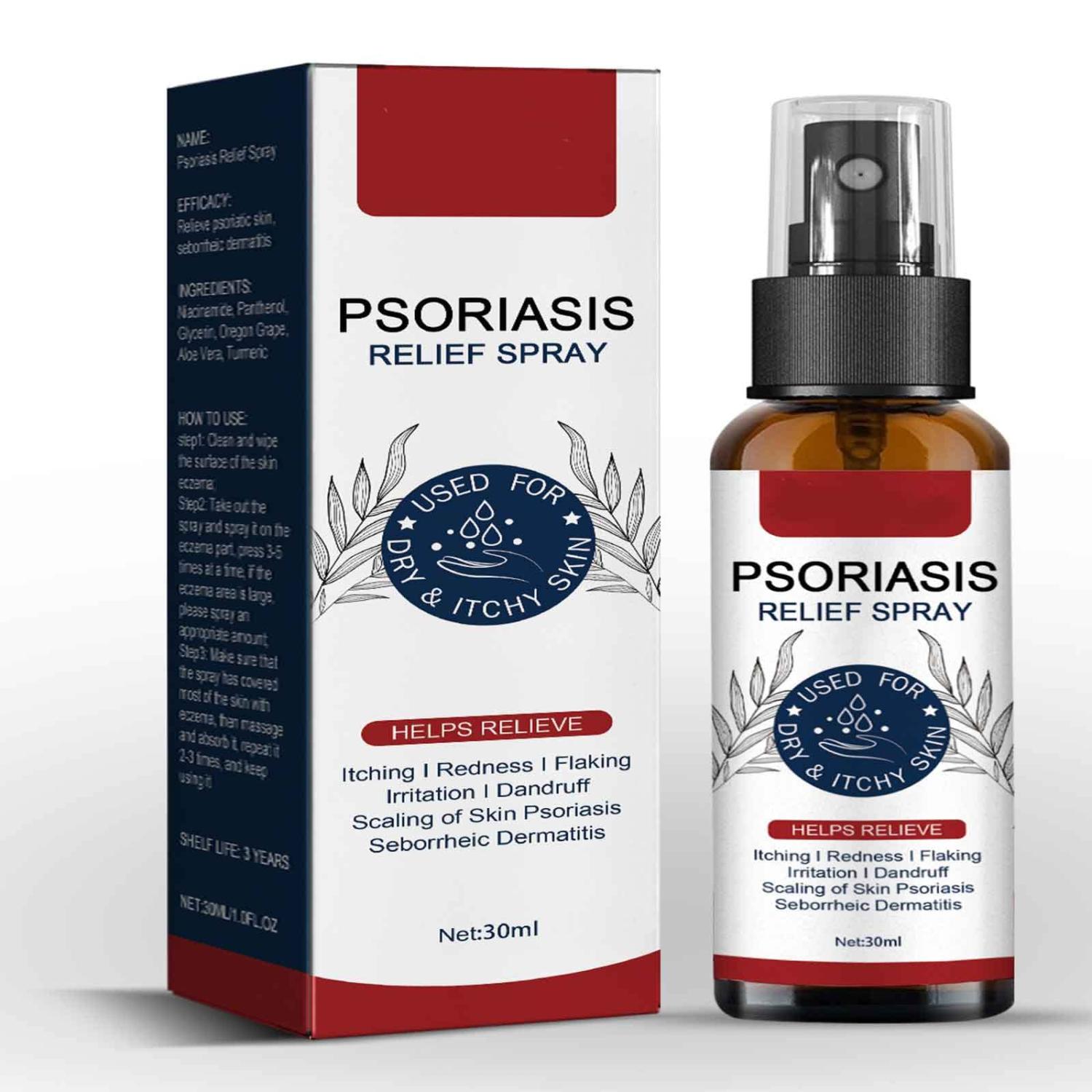 Skin Smart Eczema Therapy Spray by Dermeleve - Steroid-Free Itch Relief ...