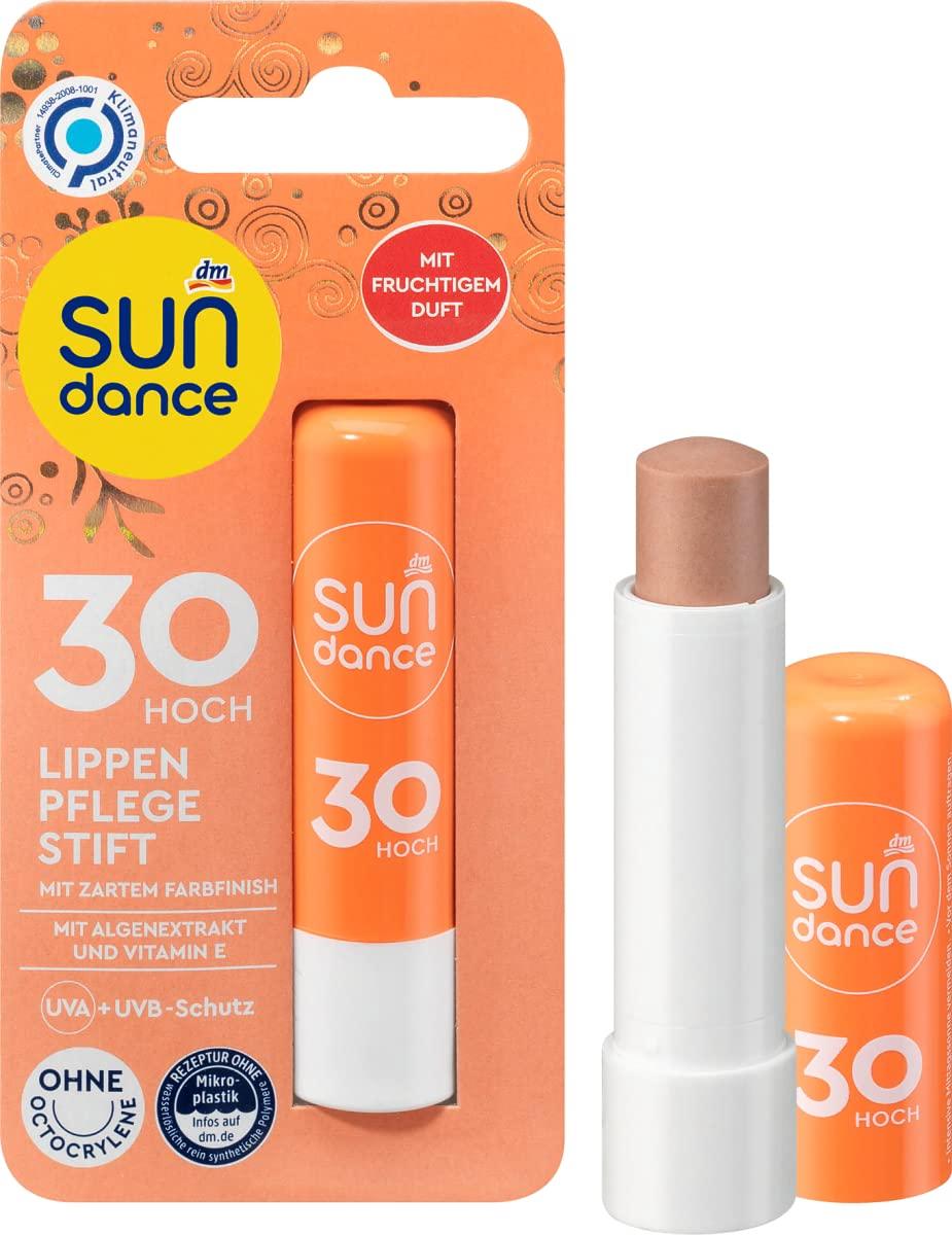 SUNDANCE Lip Balm SPF 30 - Vegan & Nanoparticle-Free | Moisturizing ...