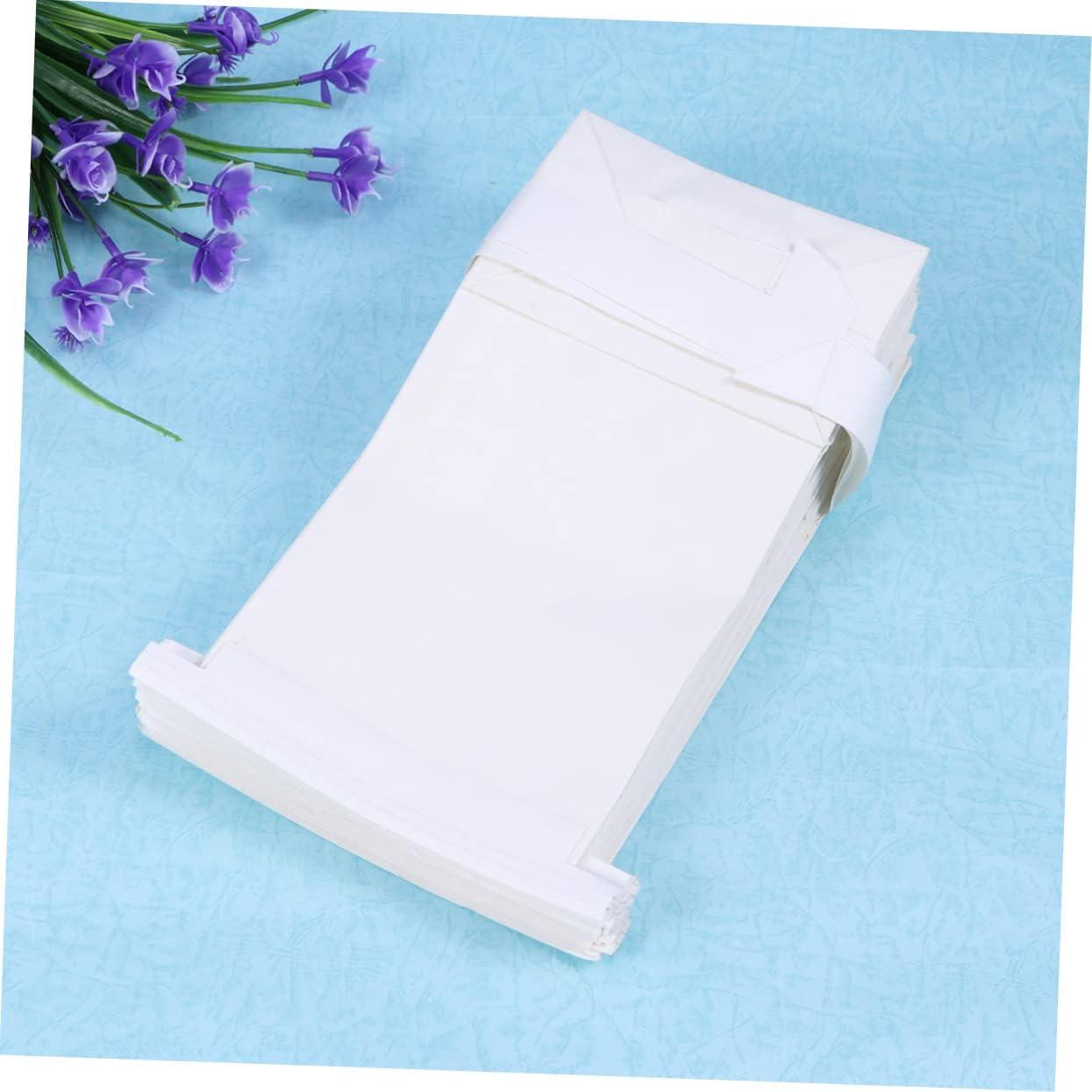 30 Pack Disposable Vomit Bags for Car Travel - Paper Barf Bags for ...