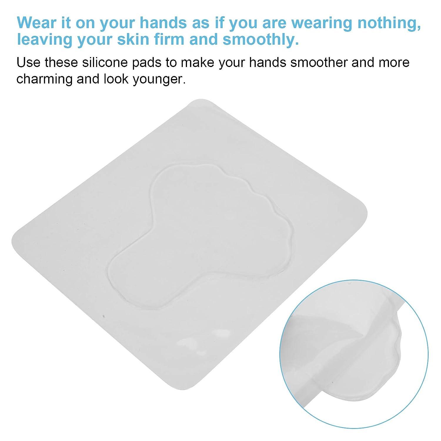 Silicone Anti Wrinkle Hand Pads Reusable Anti Aging Hand Patches Skin ...