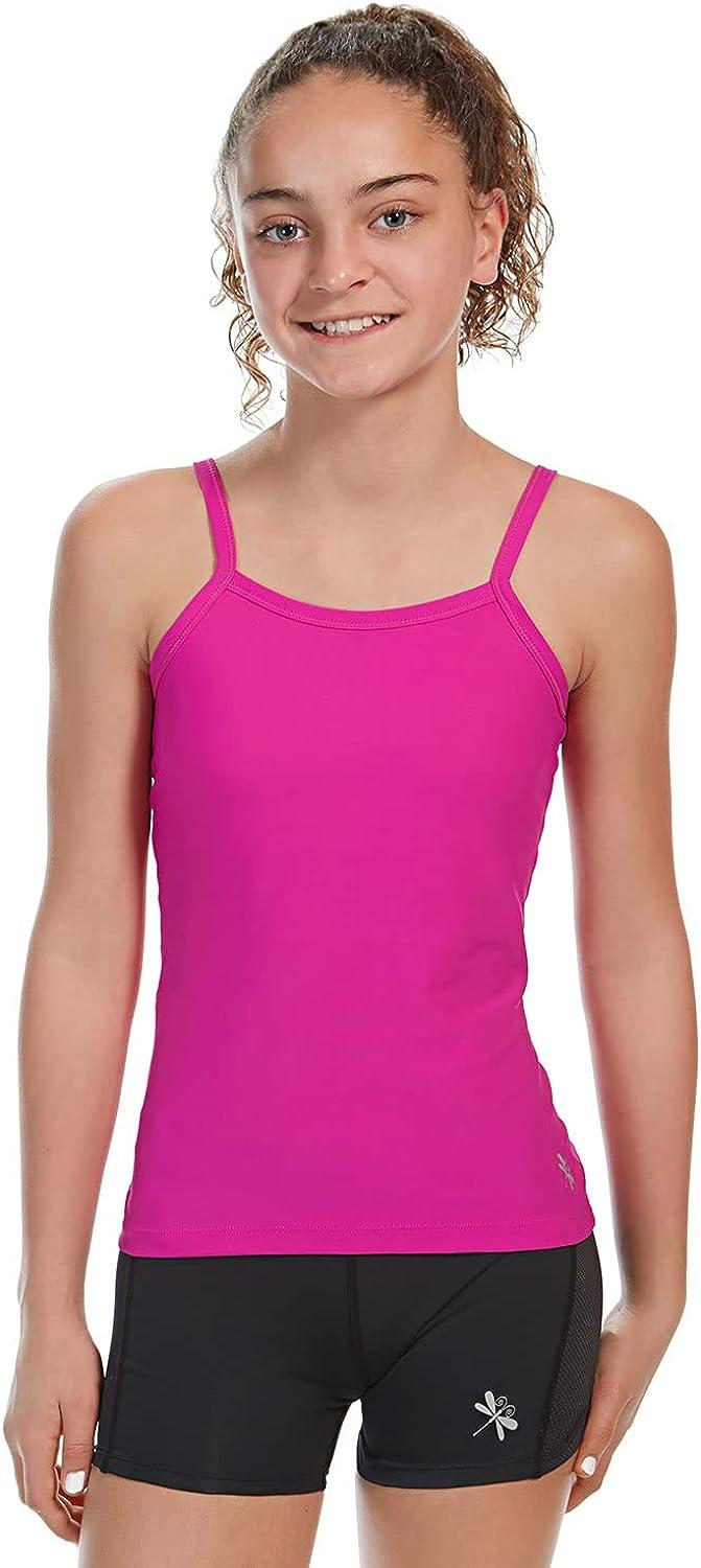 Dragonwing Girlgear Bright Pink Girls Sports Cami | Active Teen and ...